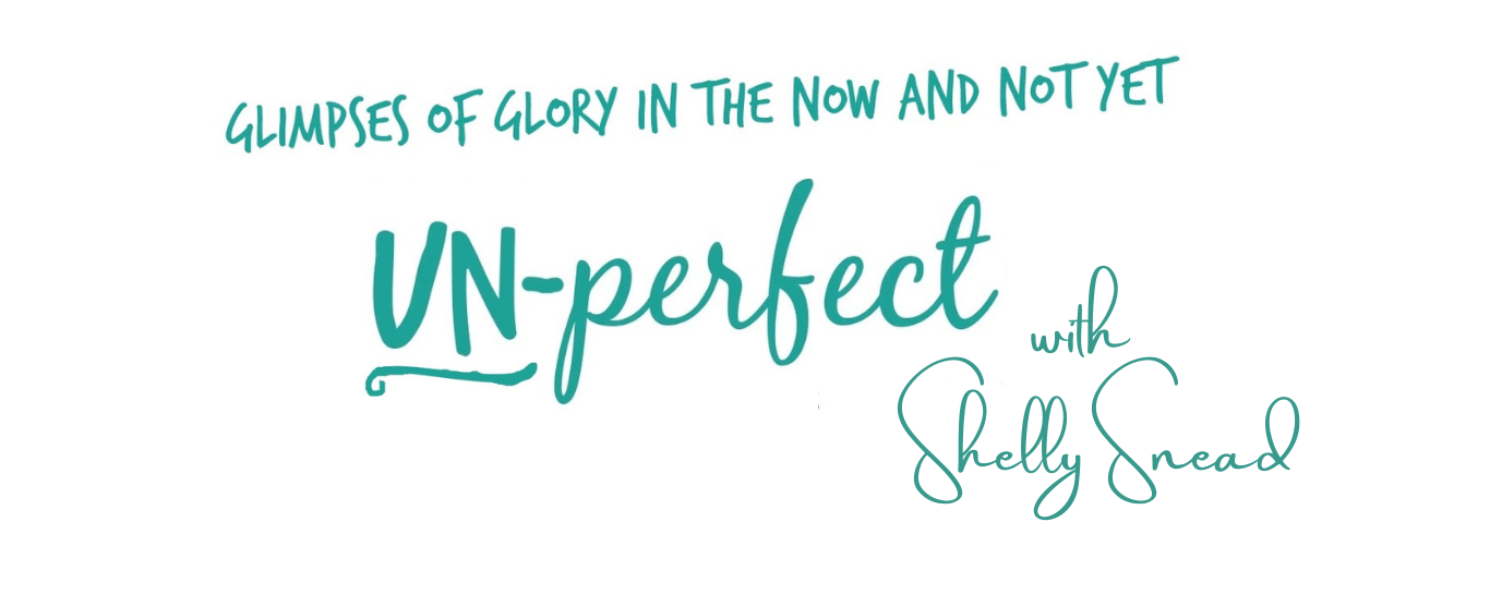 Shelly Snead UnPerfect Homepage